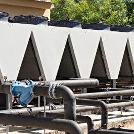 Consumers Energy Water-Side Economizer Chiller Consumers Energy