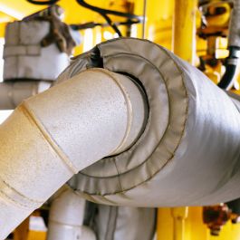 Consumers Energy Barrel Wrap Insulation for Plastic Injection Molding ...